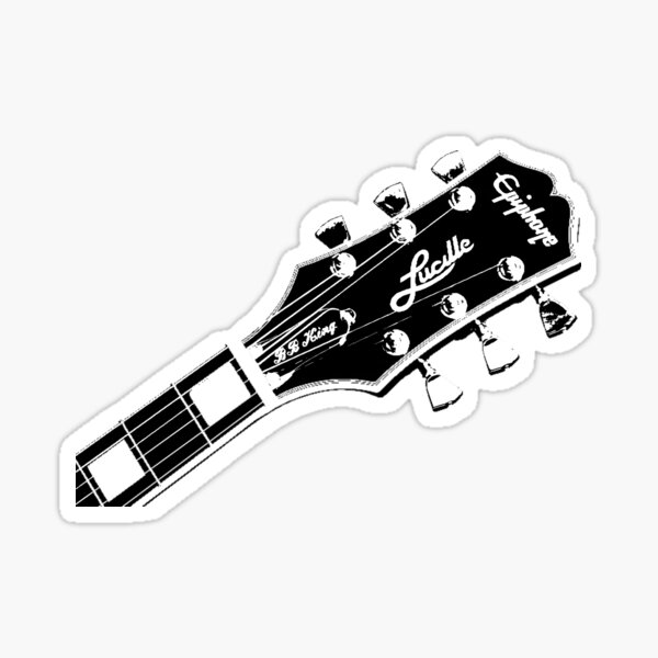 "The Lucille" Sticker for Sale by fmbenevides | Redbubble