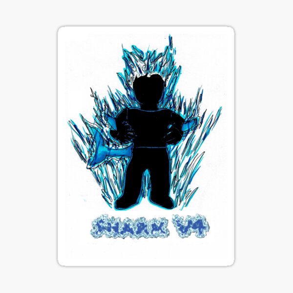 "Blox Fruits: Shark V4 (boiz 1)" Sticker for Sale by ArtBoiz | Redbubble