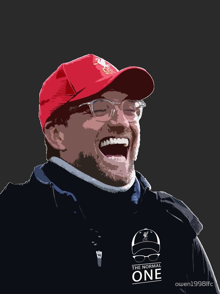 "Jurgen Klopp -The Normal One" iPhone Case for Sale by owen1998lfc ...