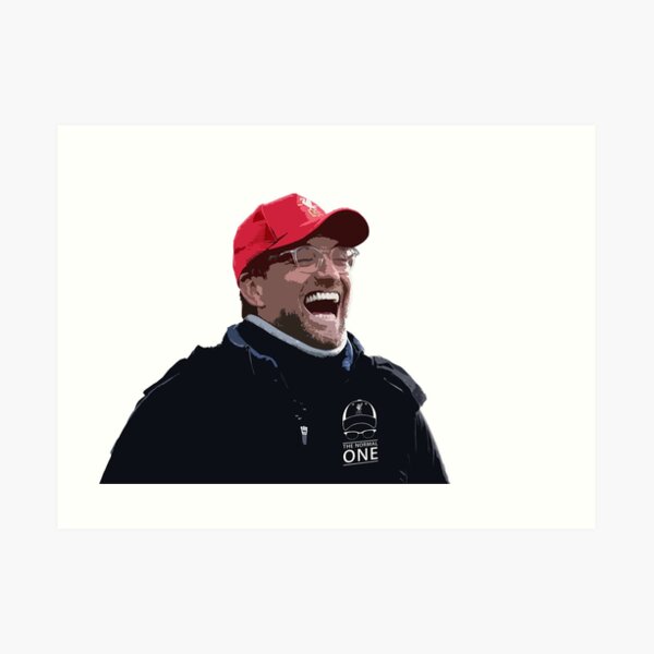 "Jurgen Klopp -The Normal One" Art Print for Sale by owen1998lfc ...