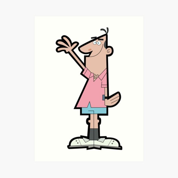 "Fairly Odd Parents | DINKLEBERG | Dinkleberg" Art Print for Sale by ...