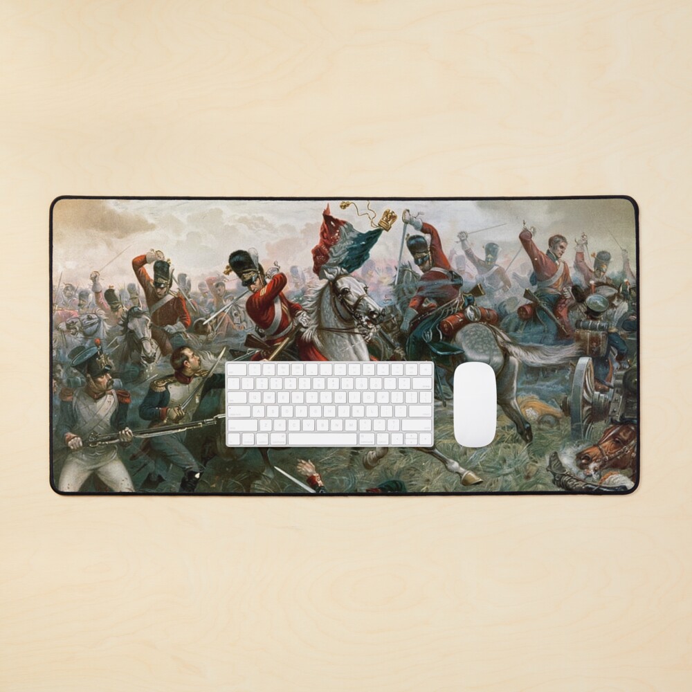 "Capture the Eagle - Battle of Waterloo - 1815 - Napoleonic Wars ...