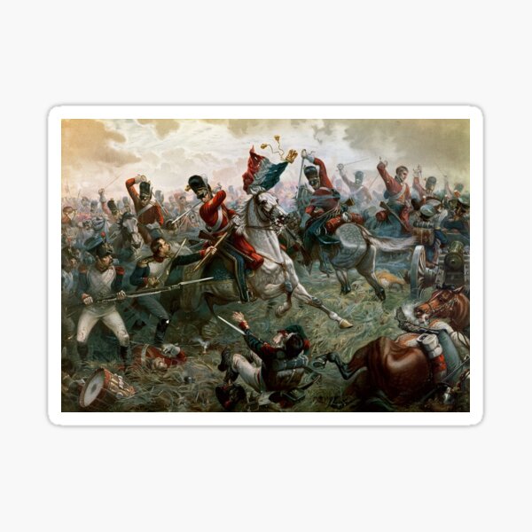 "Capture the Eagle - Battle of Waterloo - 1815 - Napoleonic Wars ...