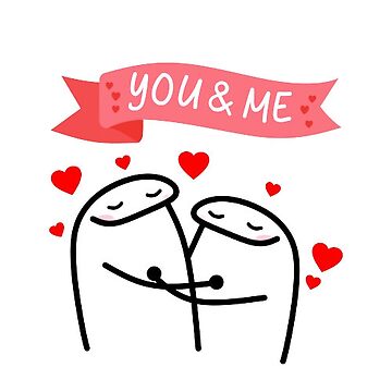 "Flork Valentine" Sticker by Rich-sama | Redbubble