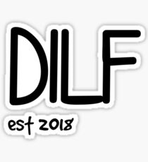 Dilf Stickers | Redbubble