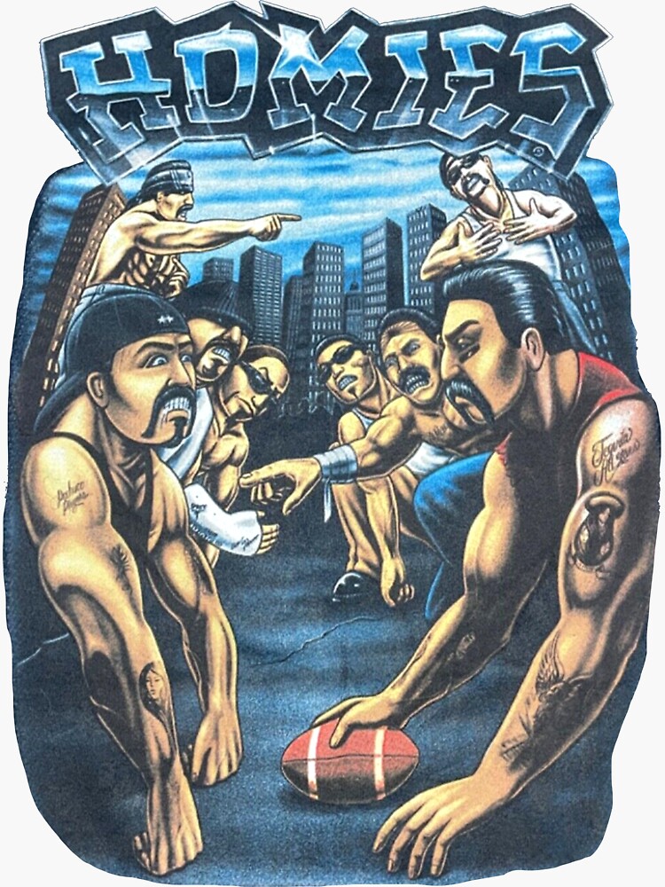 "Vintage 90s 707 Homies Lil Homies Figures Promo Football Lowrider ...