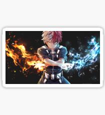 Todoroki Stickers | Redbubble