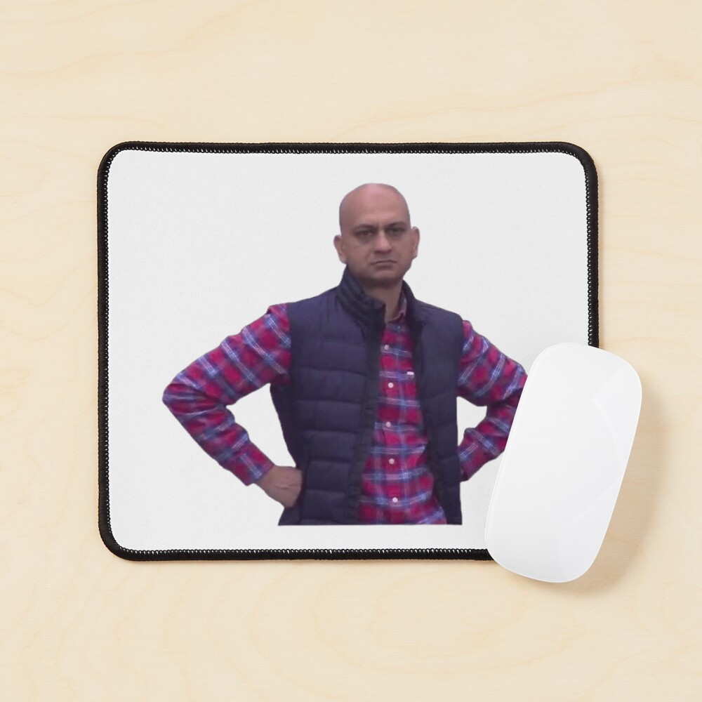 "Disappointed Indian Man Meme" Sticker for Sale by ShoresMade | Redbubble