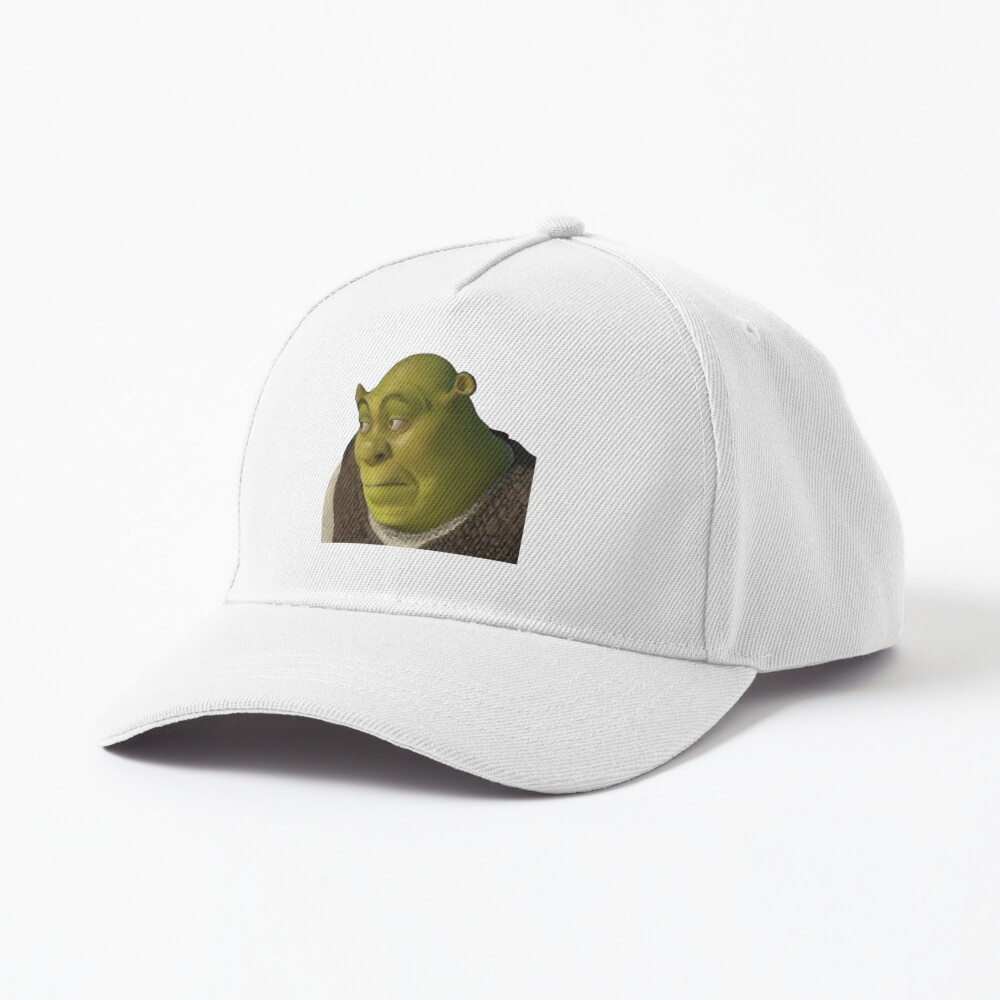 "Shrek Yikes Face Meme" Sticker for Sale by ShoresMade | Redbubble