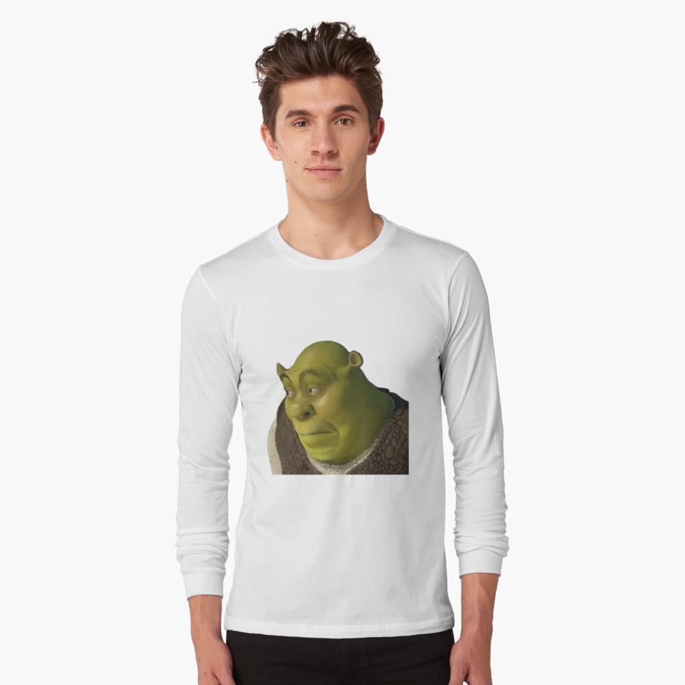 "Shrek Yikes Face Meme" Sticker for Sale by ShoresMade | Redbubble