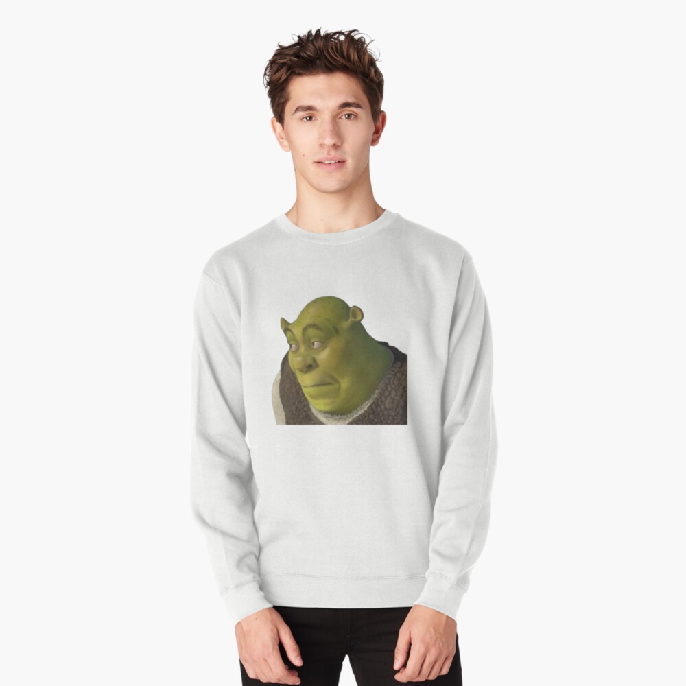 "Shrek Yikes Face Meme" Sticker for Sale by ShoresMade | Redbubble