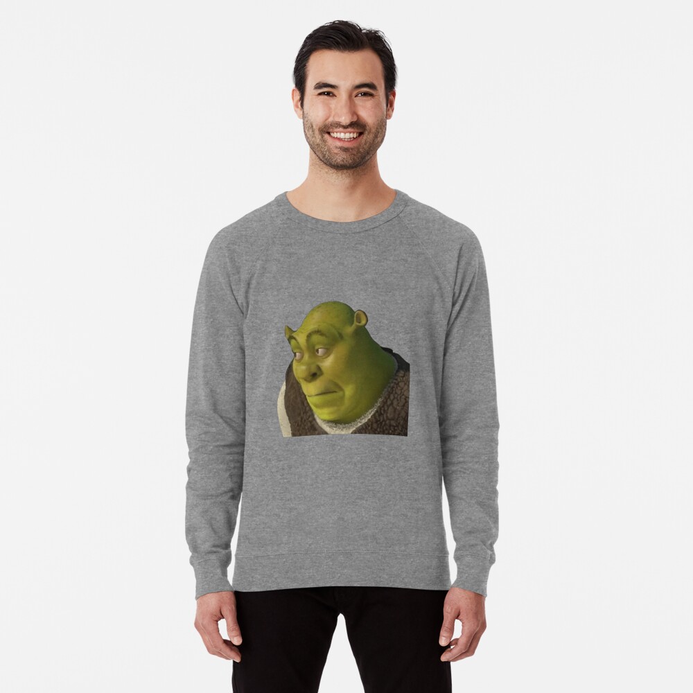 "Shrek Yikes Face Meme" Sticker for Sale by ShoresMade | Redbubble