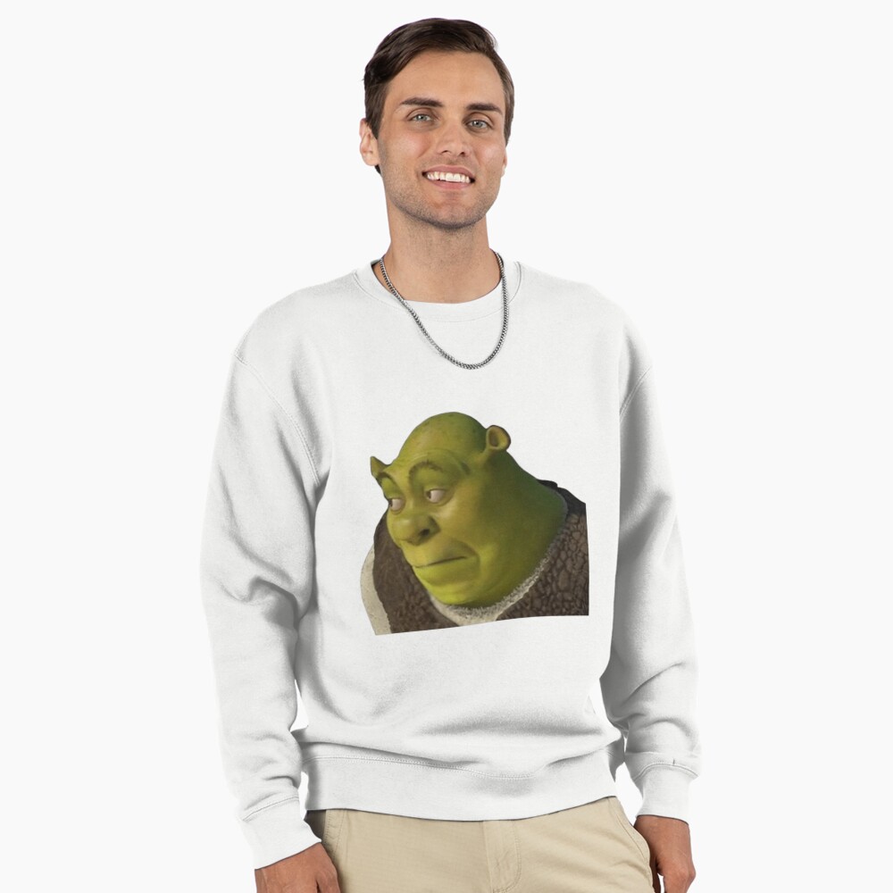 "Shrek Yikes Face Meme" Sticker for Sale by ShoresMade | Redbubble