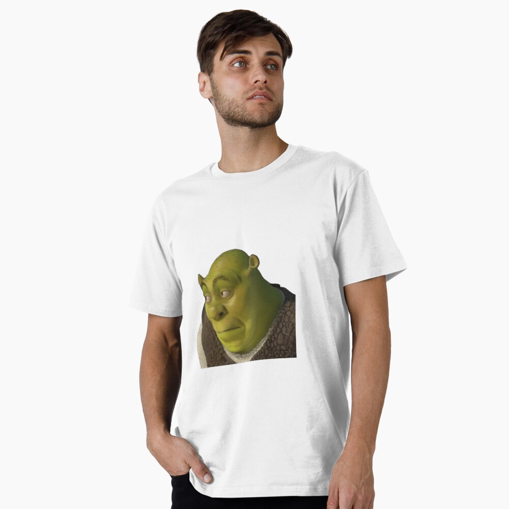 "Shrek Yikes Face Meme" Sticker for Sale by ShoresMade | Redbubble