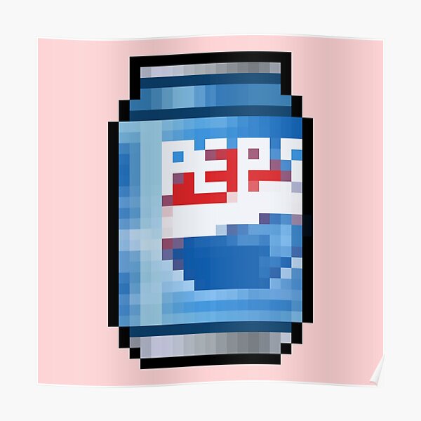 Pepsi Can Posters | Redbubble