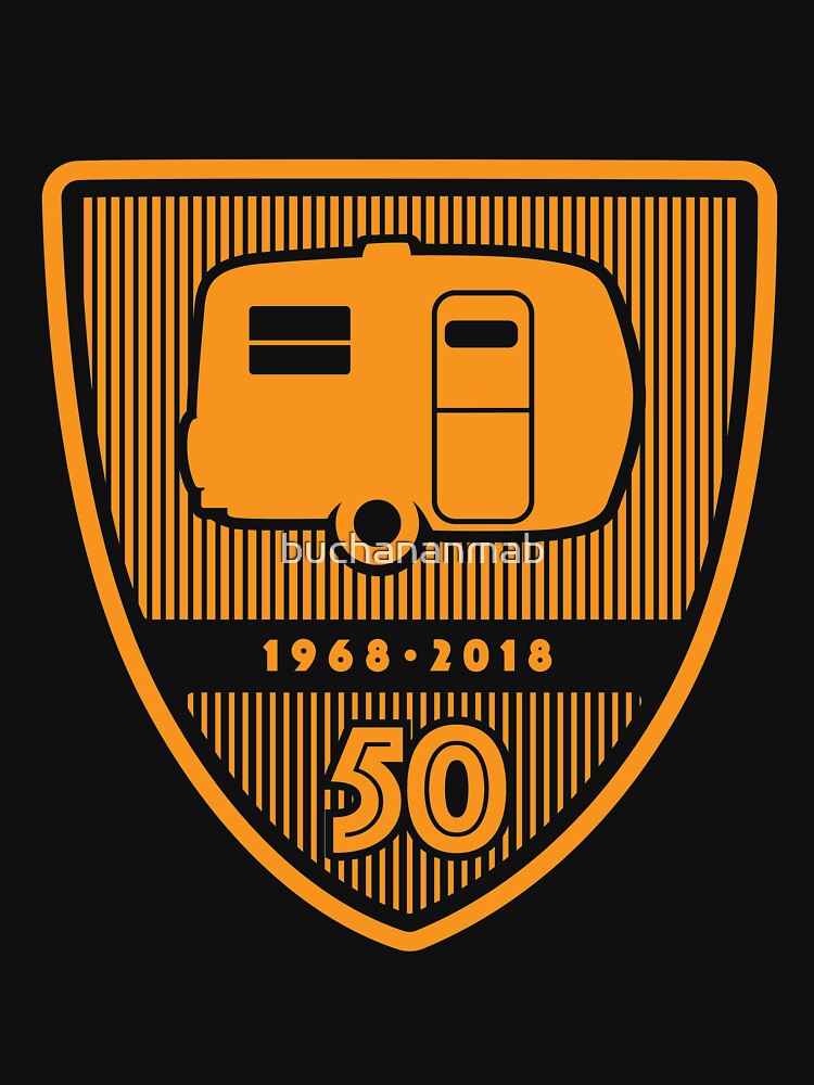 "boler vintage camper badge design" Pullover Hoodie for Sale by ...