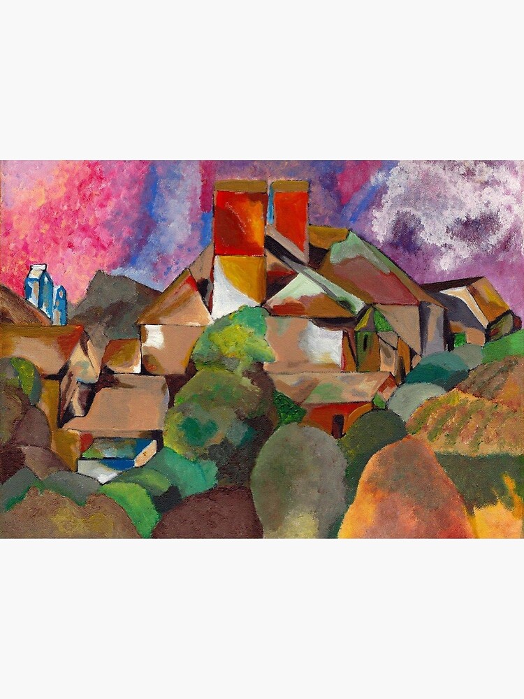 "Expressionist - Cubist Artwork Fine Art Painting" Poster for Sale by ...