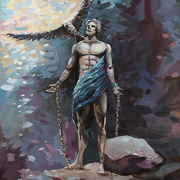 "Prometheus" Sticker for Sale by KaterinaLak | Redbubble