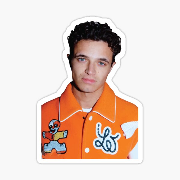 "Norris F1 Driver Stares at you Oscar Piastri's Teammate" Sticker for ...