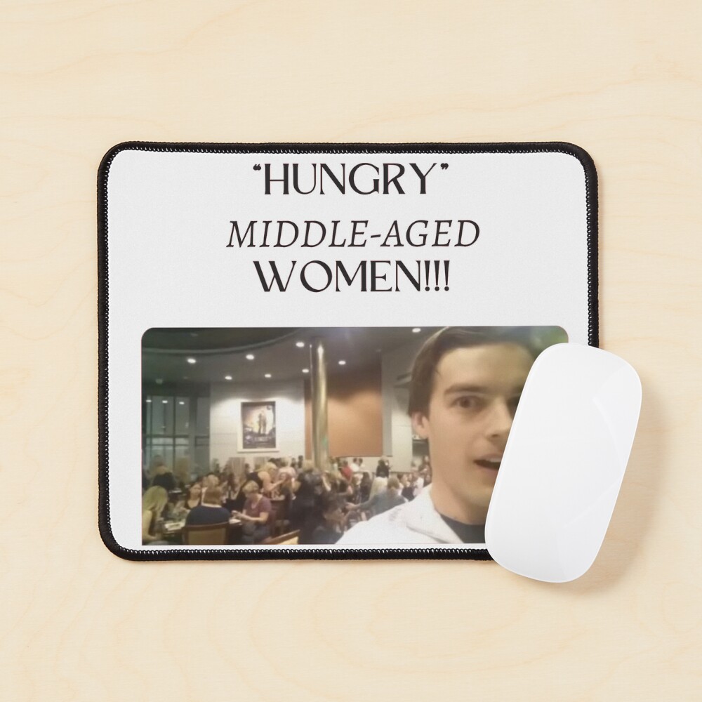 "MatPat So Many Hungry Middle Aged Women" Sticker for Sale by ...