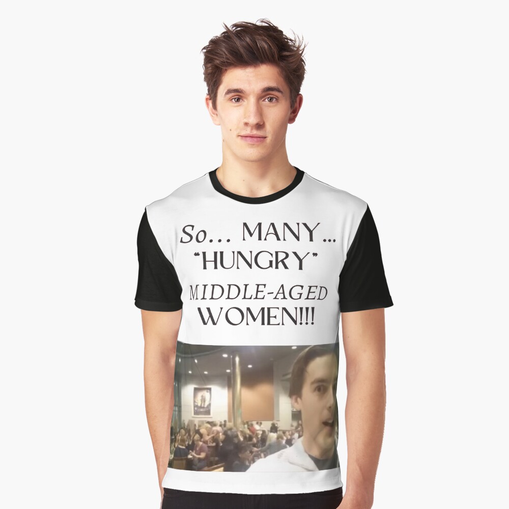 "MatPat So Many Hungry Middle Aged Women" Sticker for Sale by ...