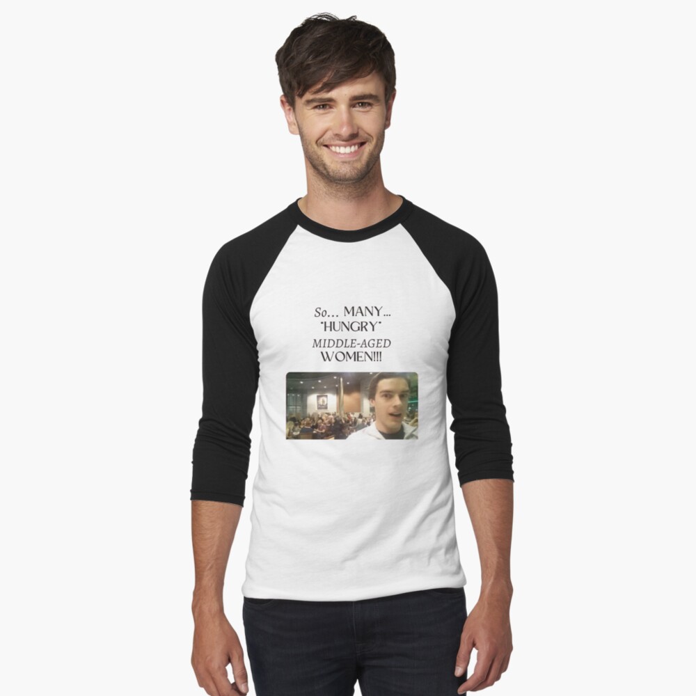 "MatPat So Many Hungry Middle Aged Women" Sticker for Sale by ...