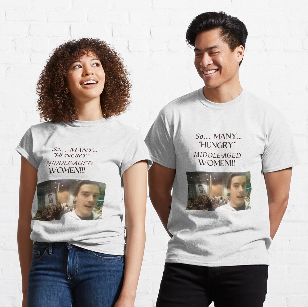 "MatPat So Many Hungry Middle Aged Women" Sticker for Sale by ...