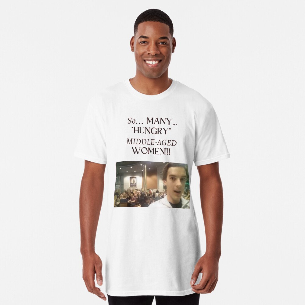 "MatPat So Many Hungry Middle Aged Women" Sticker for Sale by ...