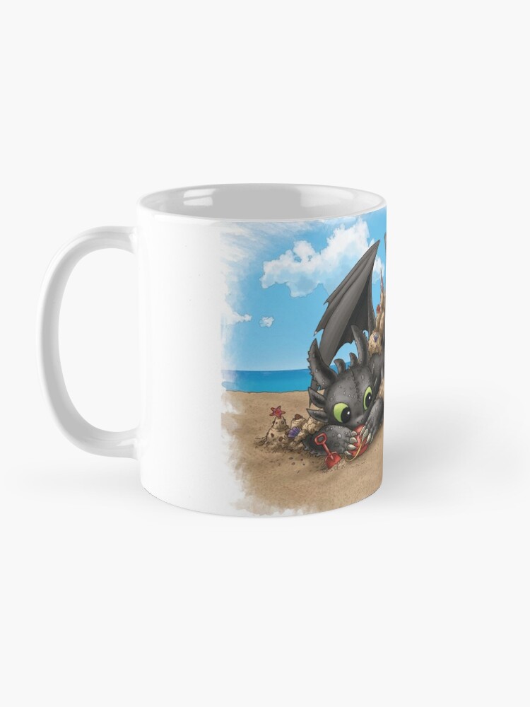 "Beach Buds - Toothless and Stitch" Coffee Mug for Sale by brittney ...