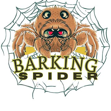 "Barking Spider" Sticker for Sale by JackAMM | Redbubble