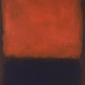 "Mark Rothko - No. 14 - 1960" Sticker for Sale by thompart | Redbubble