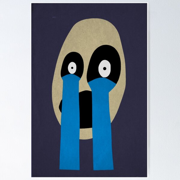 "FNAF 1 Crying Child Poster" Poster for Sale by inb4 | Redbubble