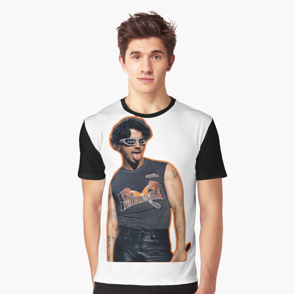 "Joe jonas" Sticker for Sale by paisleydesigns | Redbubble