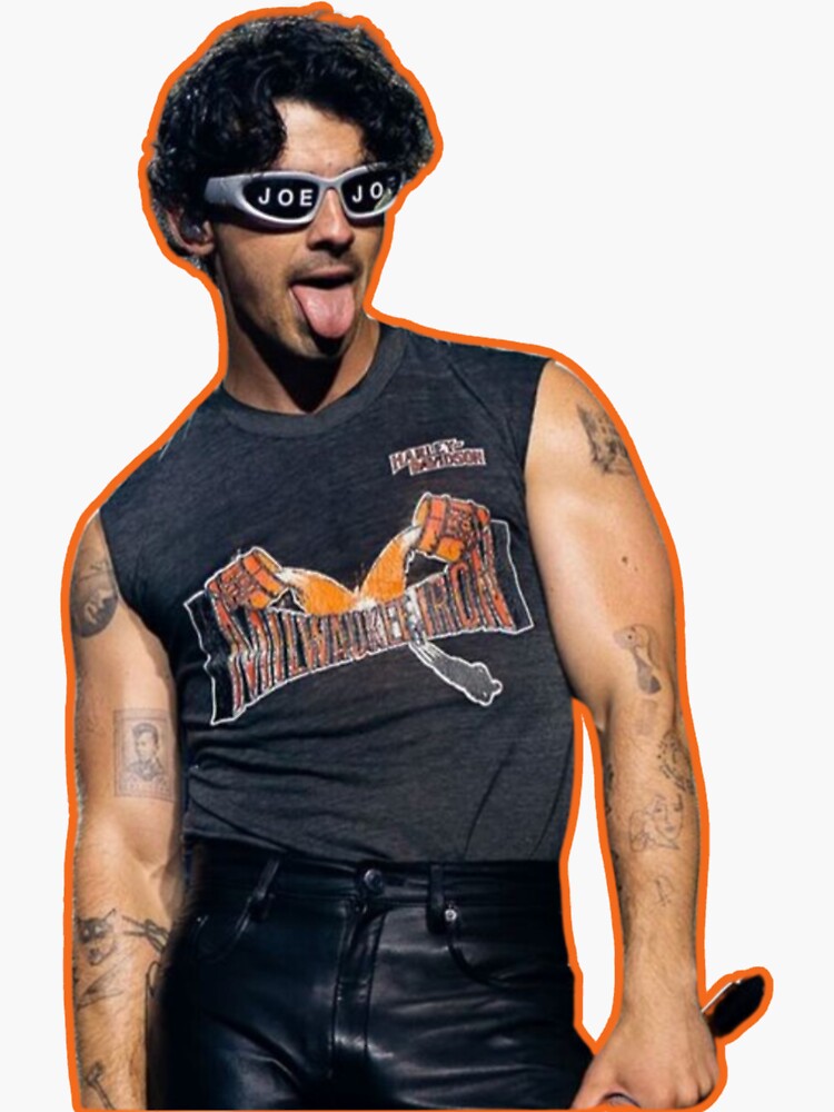 "Joe jonas" Sticker for Sale by paisleydesigns | Redbubble