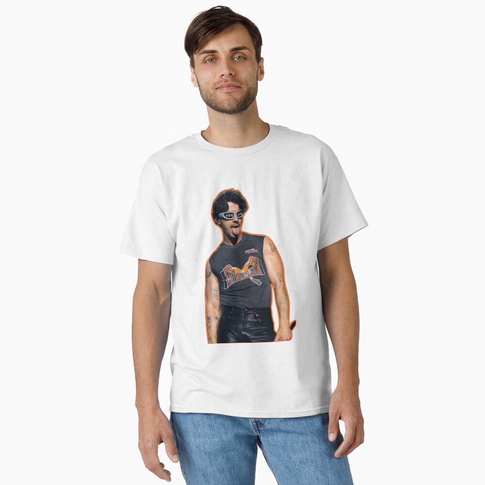 "Joe jonas" Sticker for Sale by paisleydesigns | Redbubble