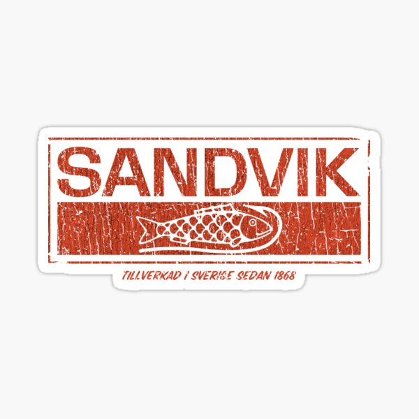 Sandvik Merch & Gifts for Sale | Redbubble