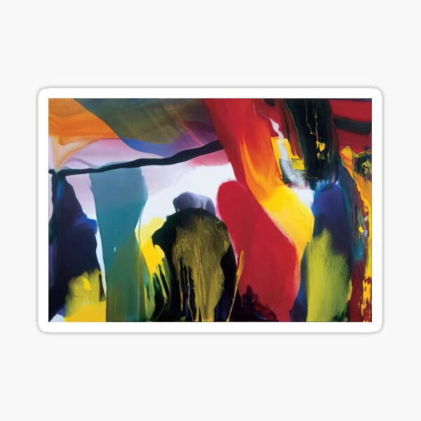 " paul jenkins " Sticker for Sale by NasriART | Redbubble