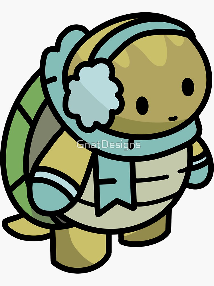"Winter Moca Standing" Sticker for Sale by GnatDesigns | Redbubble
