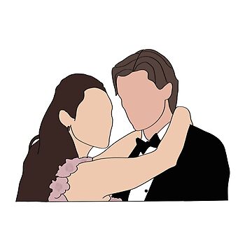 "tsitp belly and conrad prom sticker - prom - tsitp" Art Board Print ...