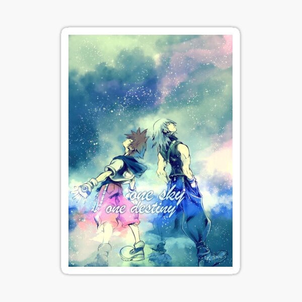 "SoRiku" Sticker for Sale by KanaHyde | Redbubble