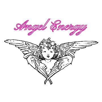 "Angel Energy" Sticker for Sale by SaraFryer | Redbubble