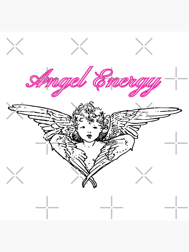 "Angel Energy" Sticker for Sale by SaraFryer | Redbubble