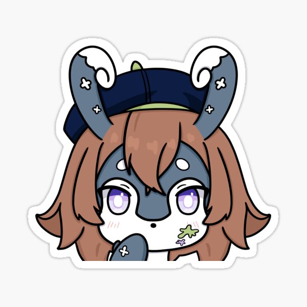 "Genshin Impact Mamere (melusine artist) " Sticker for Sale by ugh ...