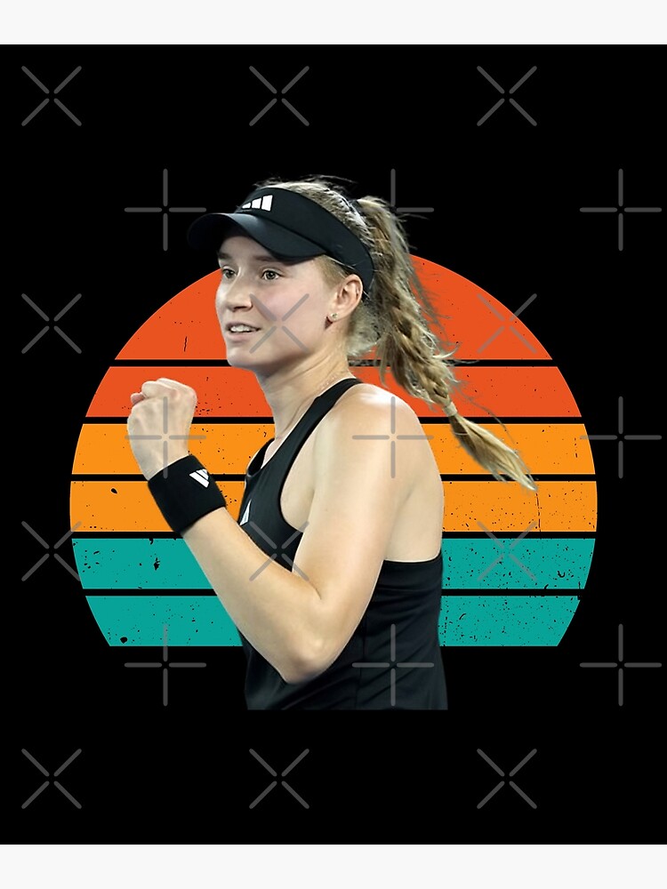 "Elena Rybakina a Elena Rybakina a Elena Rybakina" Poster for Sale by ...