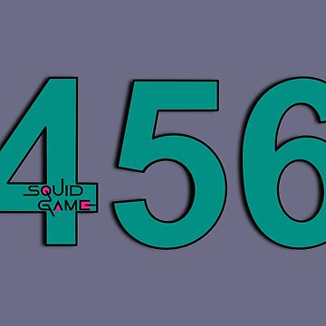 "456" Sticker by RoseValencia | Redbubble