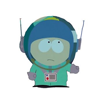 "Astronaut Craig South Park" Sticker for Sale by Stickers By Bri ...