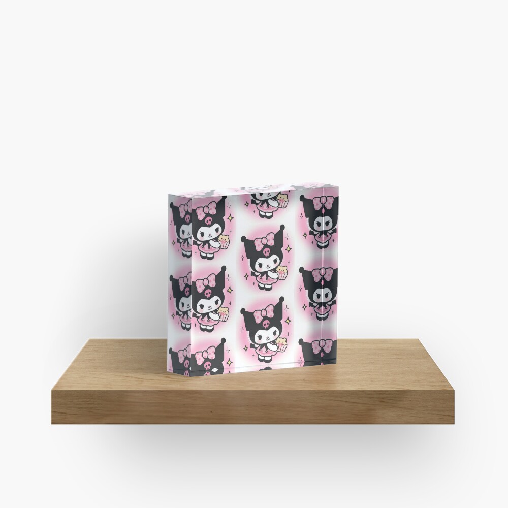 "Kuromi cute" Sticker by QueenStoresv | Redbubble