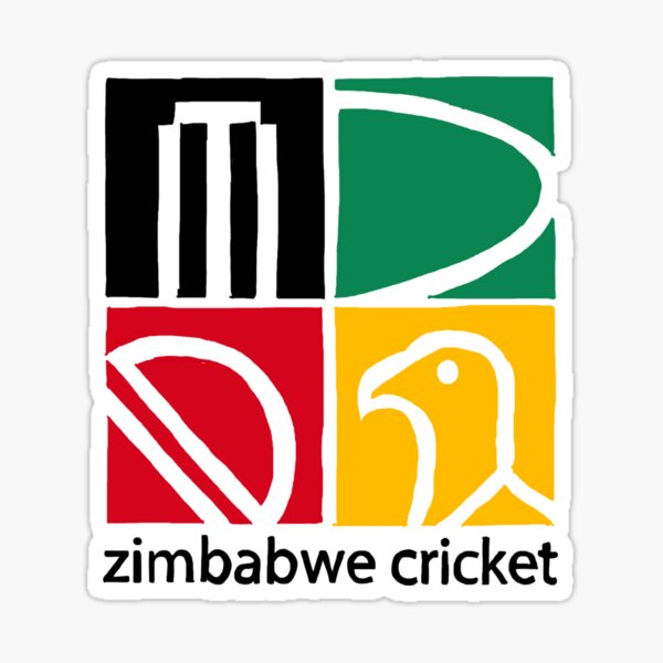 "Zimbabwe National Cricket Team" Sticker for Sale by MoMoJaJa | Redbubble