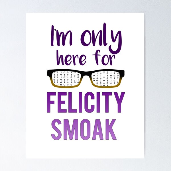 Felicity Funny Quotes PHOTOS] Felicity Smoak: Best Quotes From