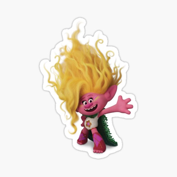 "TROLLS BAND TOGETHER - VIVA" Sticker for Sale by alexandrayo | Redbubble